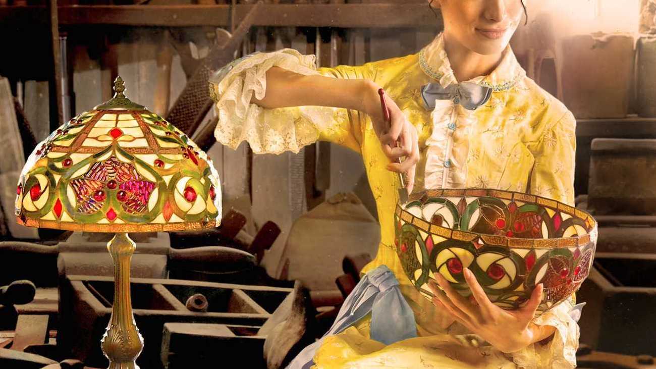 'Tiffany Girl' Is A Jeweled Window Into The Past : NPR