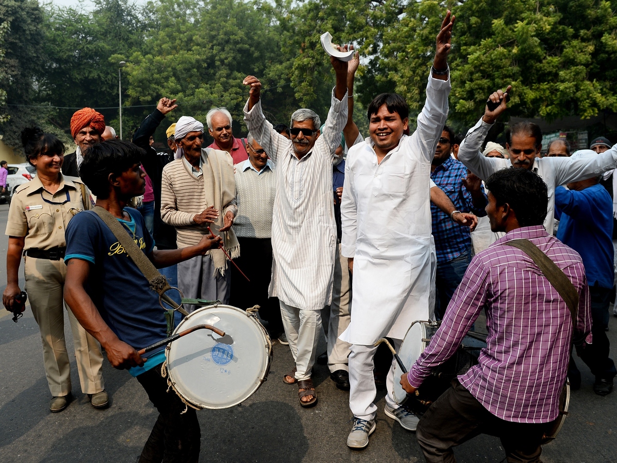 India's Narendra Modi Concedes BJP Party Defeat In State Election : The ...