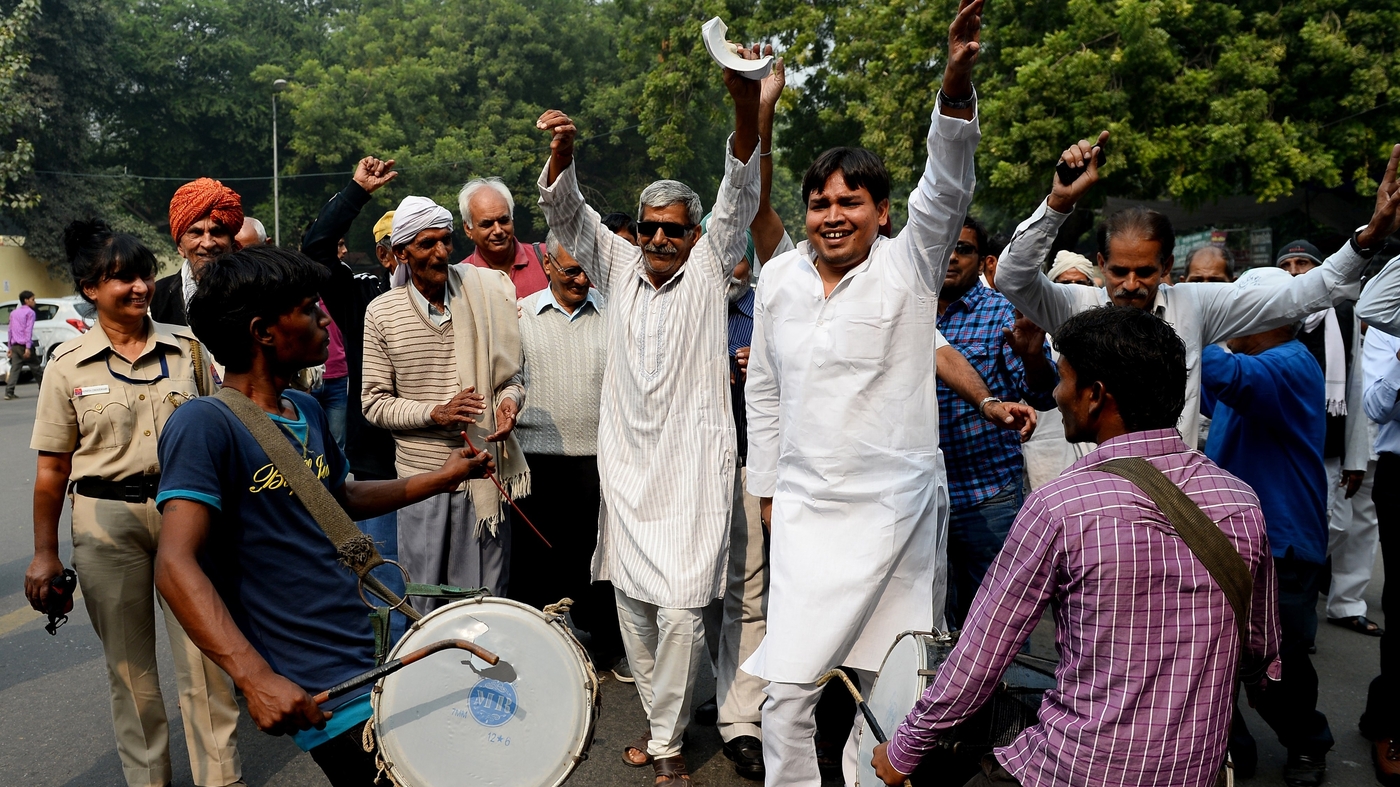 India's Narendra Modi Concedes BJP Party Defeat In State Election : The ...