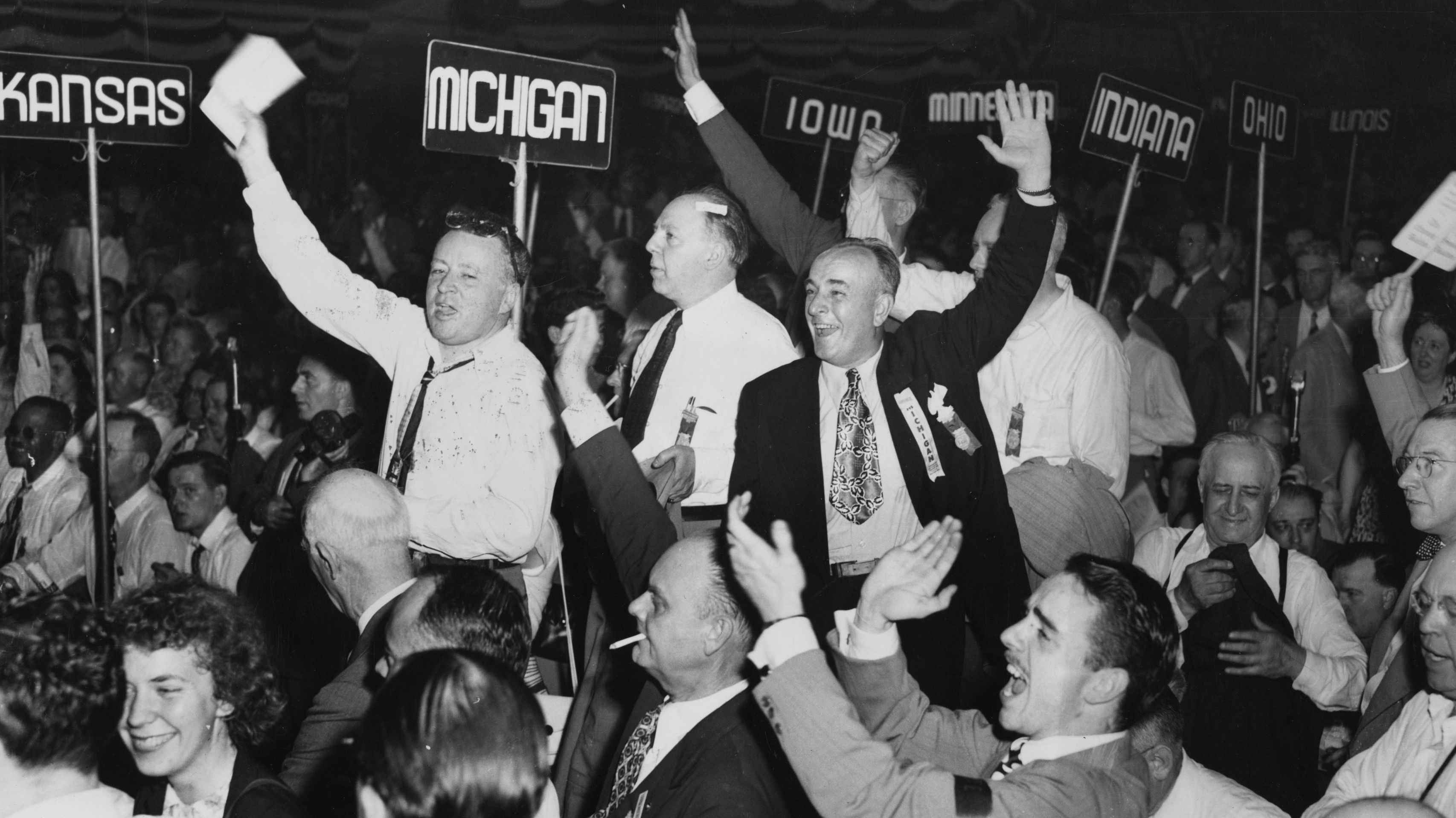 Before Bright Lights And Rapid Fire, There Was 1948 And One Question : NPR