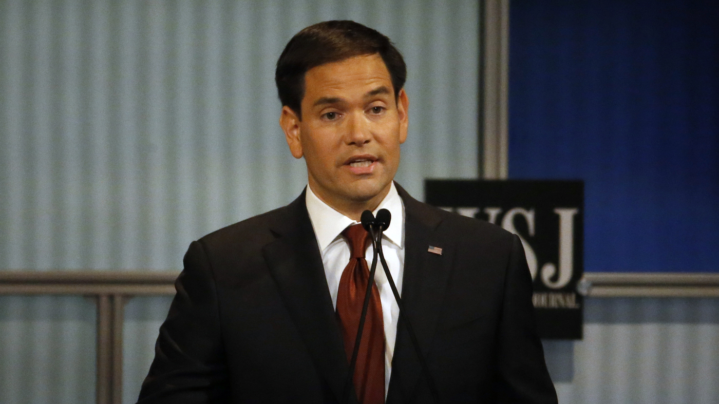 The Fourth Republican Debate In 100 Words (And 3 Video Clips) : The Two ...