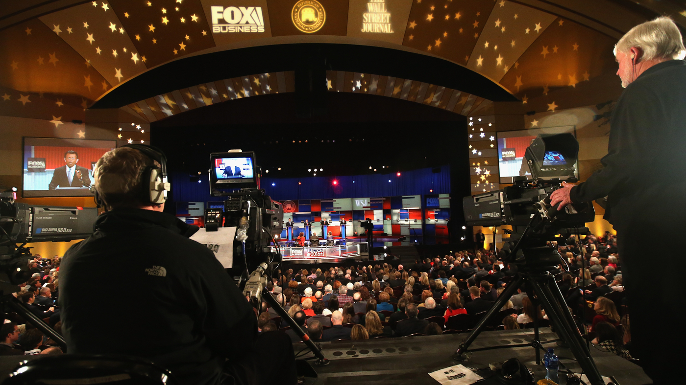 Live Twitter Chat: Republican Presidential Debate : NPR