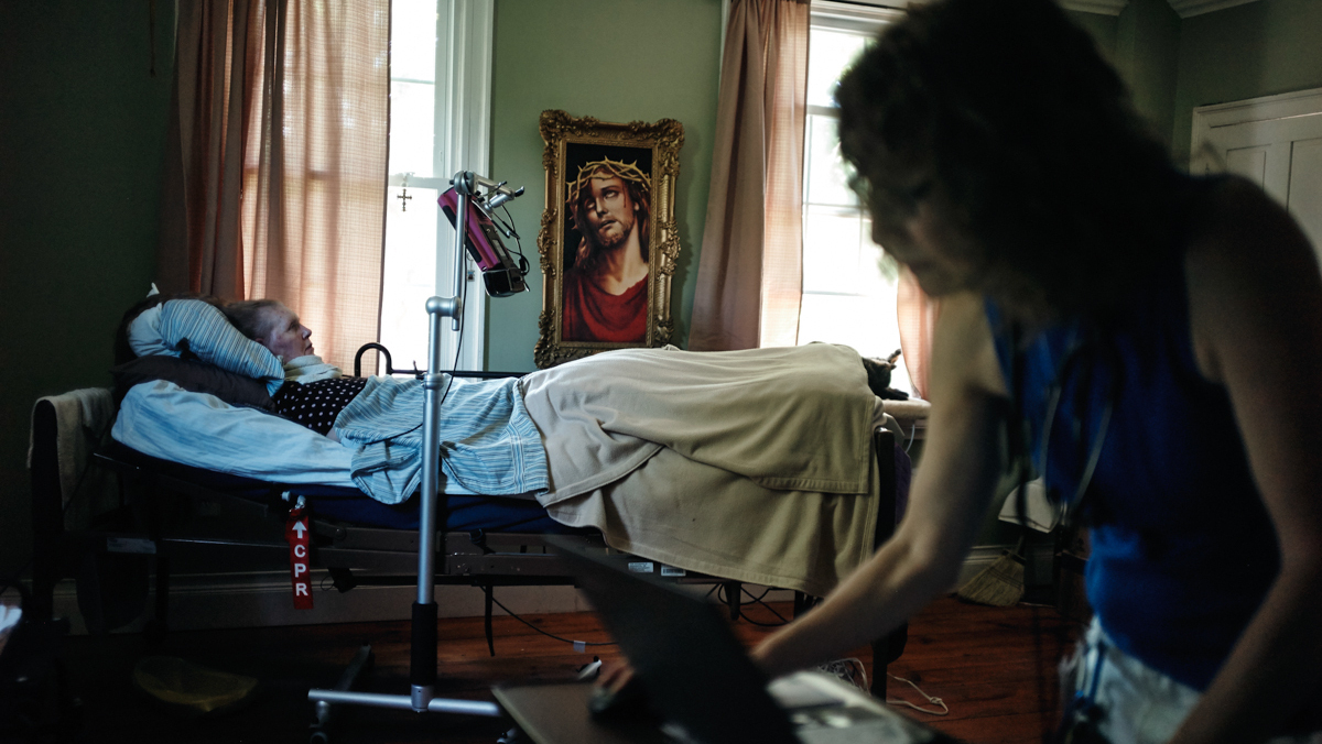 House Calls For The Homebound Make A Comeback : Shots - Health News : NPR