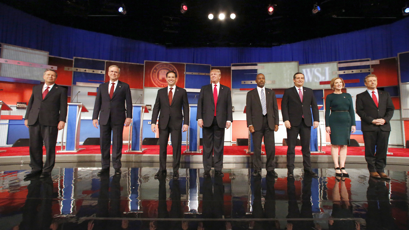 Break It Down: NPR Reporters Fact Check The Republican Debate : It's ...