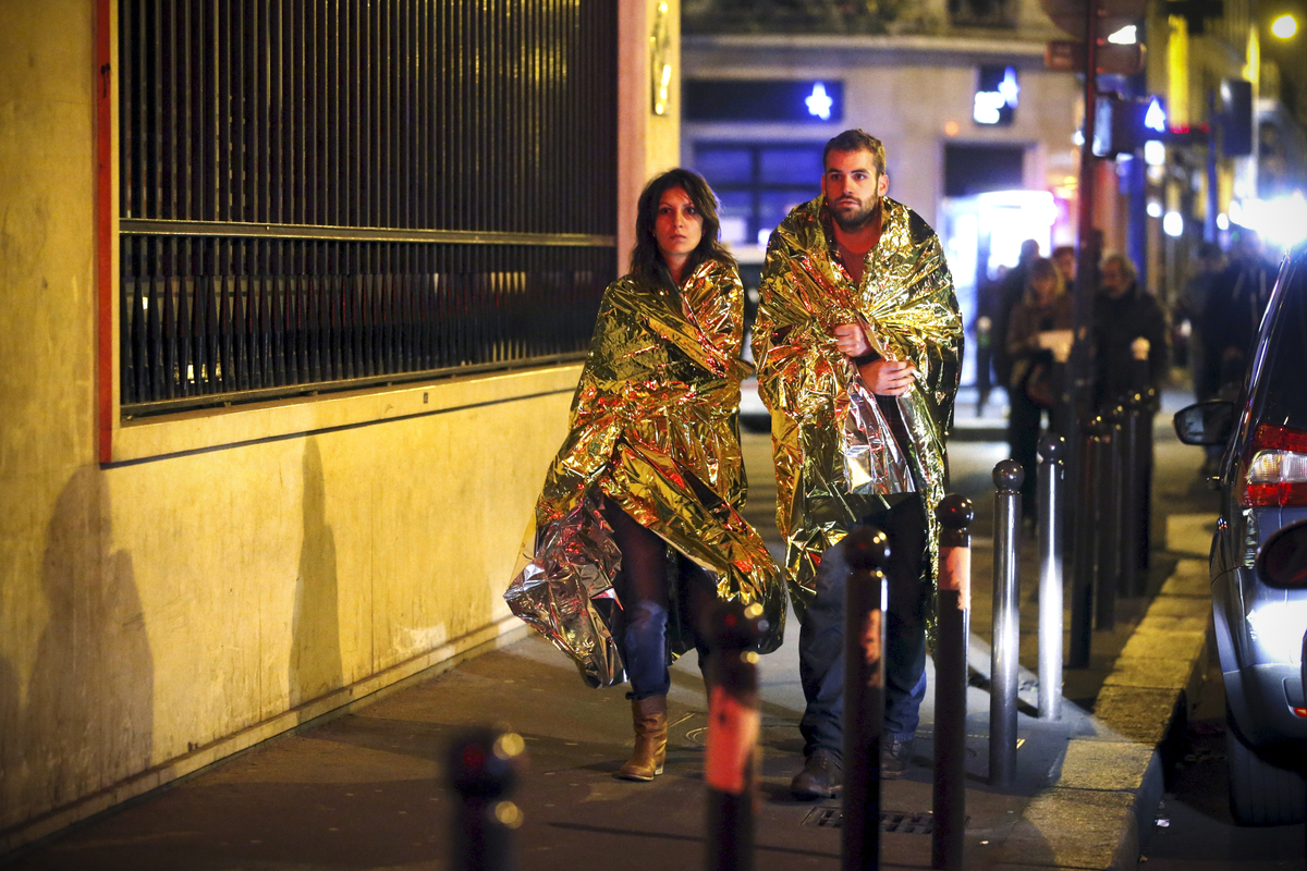 Photos: Friday Night's Attacks In Paris : NPR
