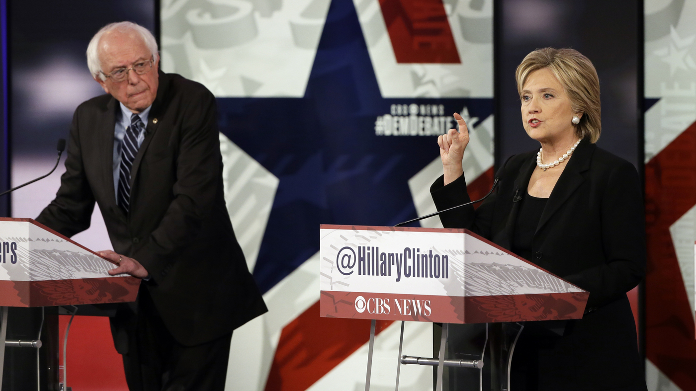 The Second Democratic Debate In 100 Words (And Two Video Clips) : The ...