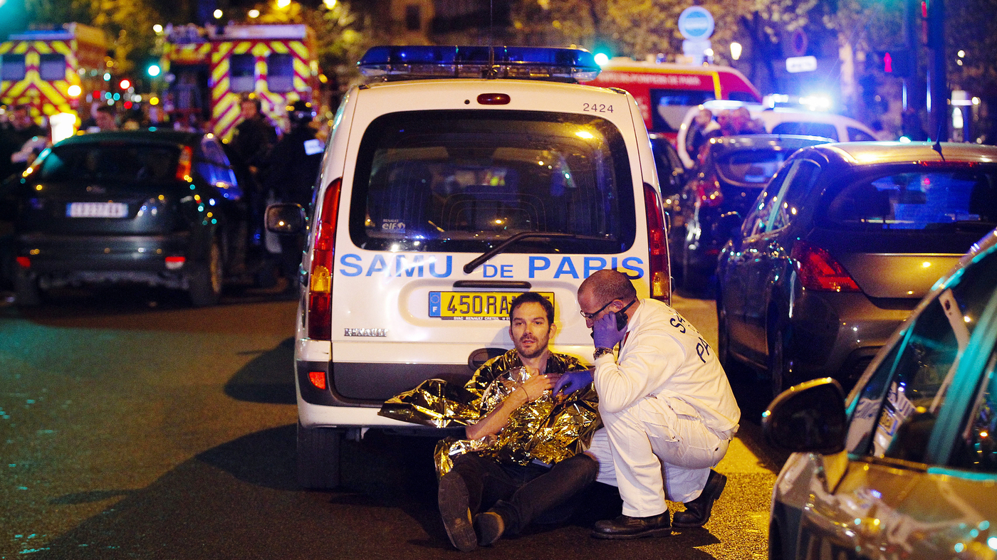 5 Ways To Look At The Paris Attacks : Parallels : NPR