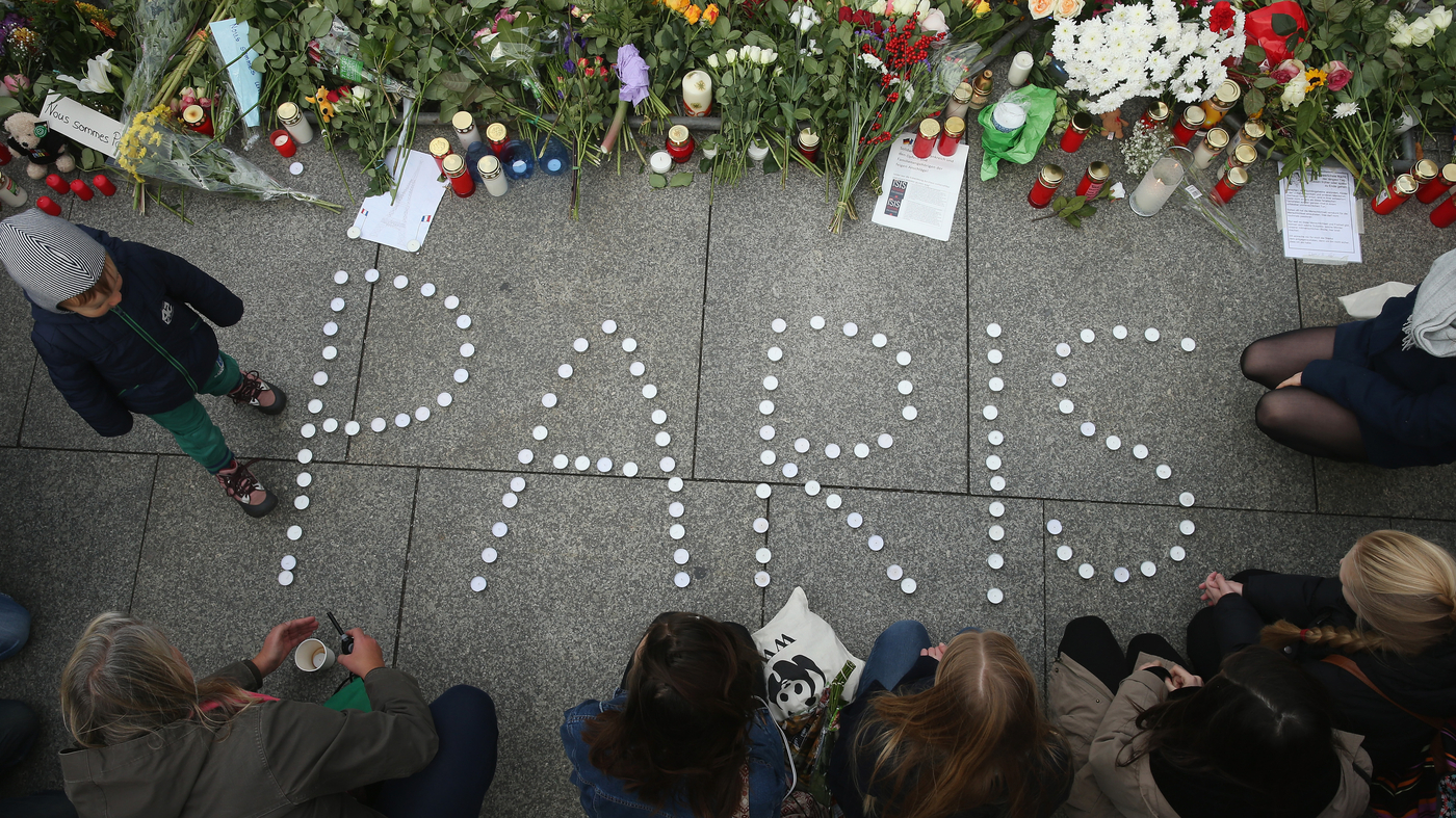 Nuclear Nightmares Give Way To A New Terror, Seen On Paris Streets : NPR