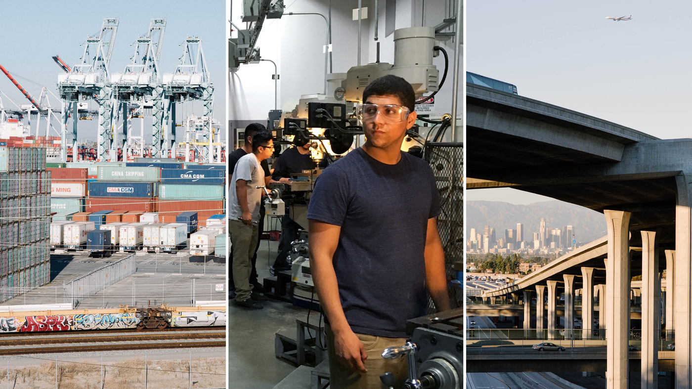 What Gets Made In LA Is Way More Than Movies : NPR