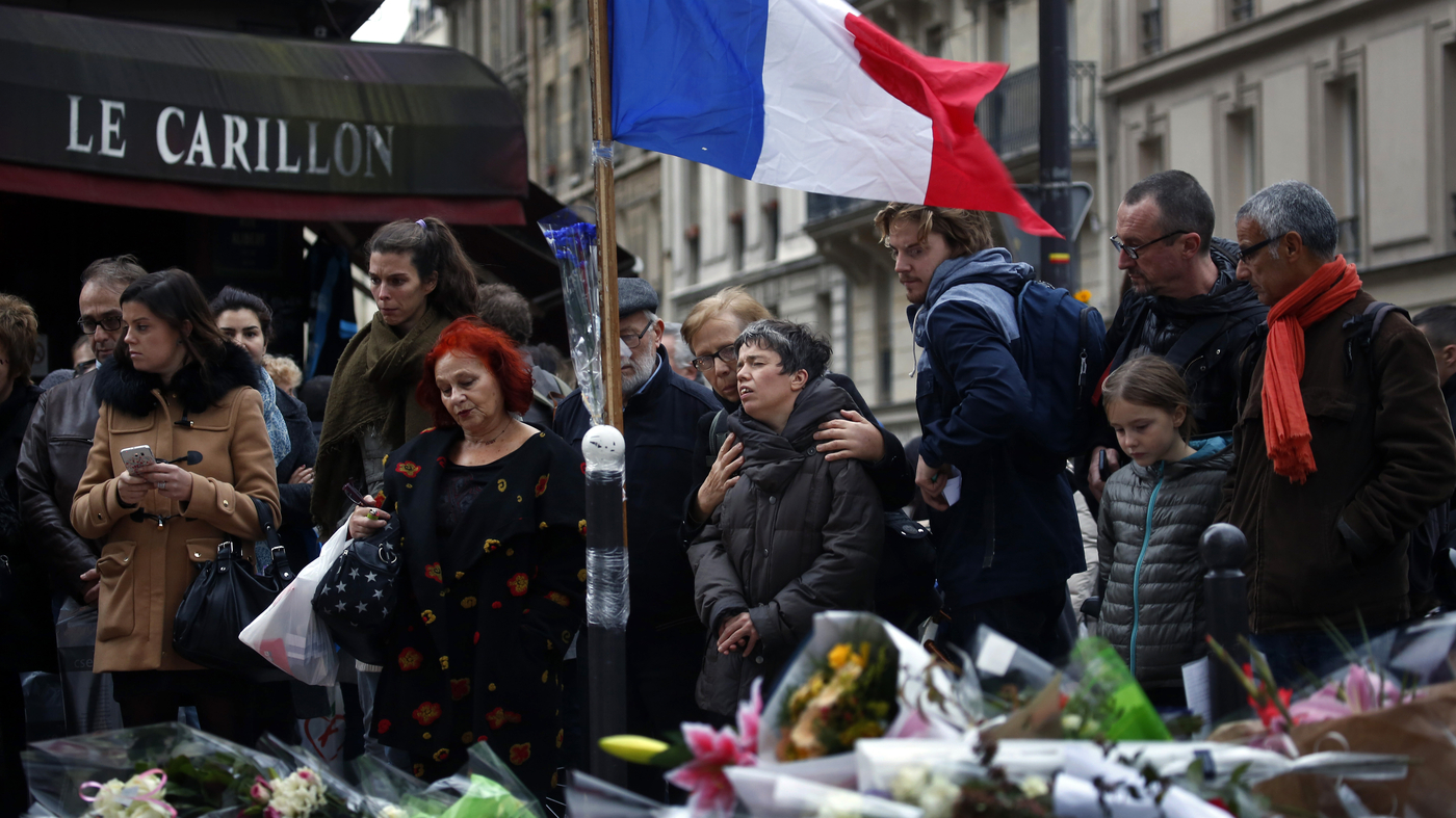 Amid Mourning, Life In Paris Goes On : Parallels : NPR