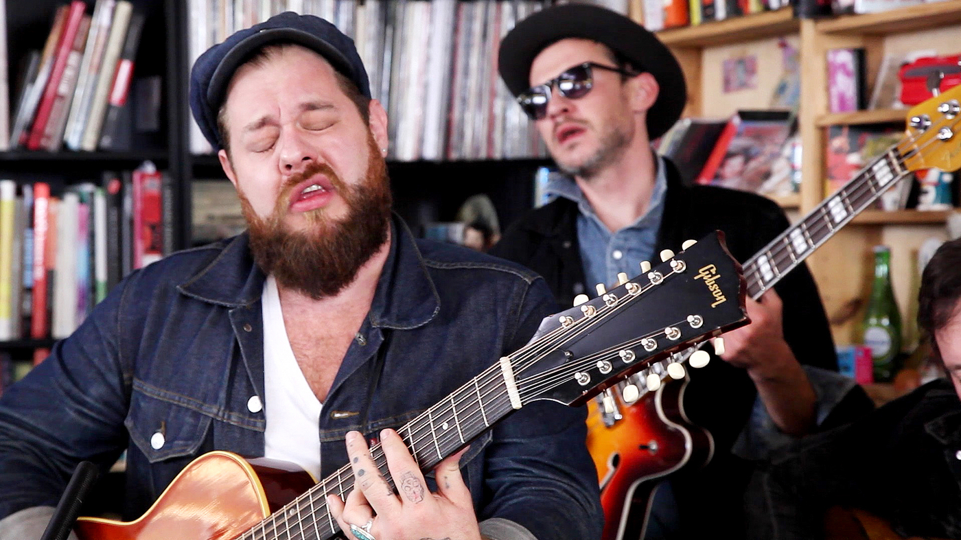 Nathaniel Rateliff & The Night Sweats: Tiny Desk Concert : NPR
