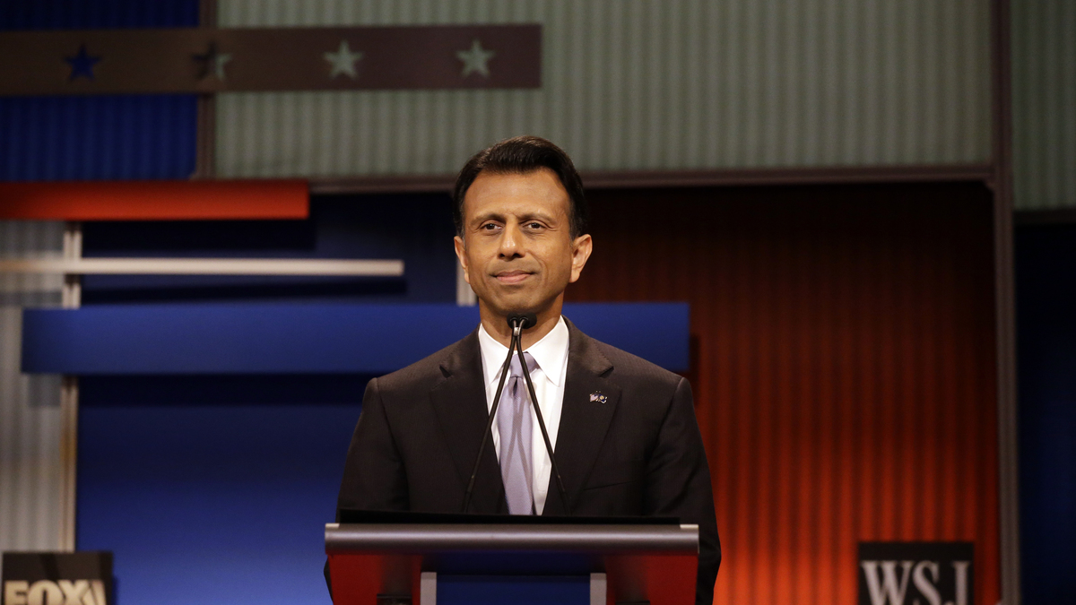 Jindal Ends Presidential Campaign: 'This Is Not My Time' : NPR