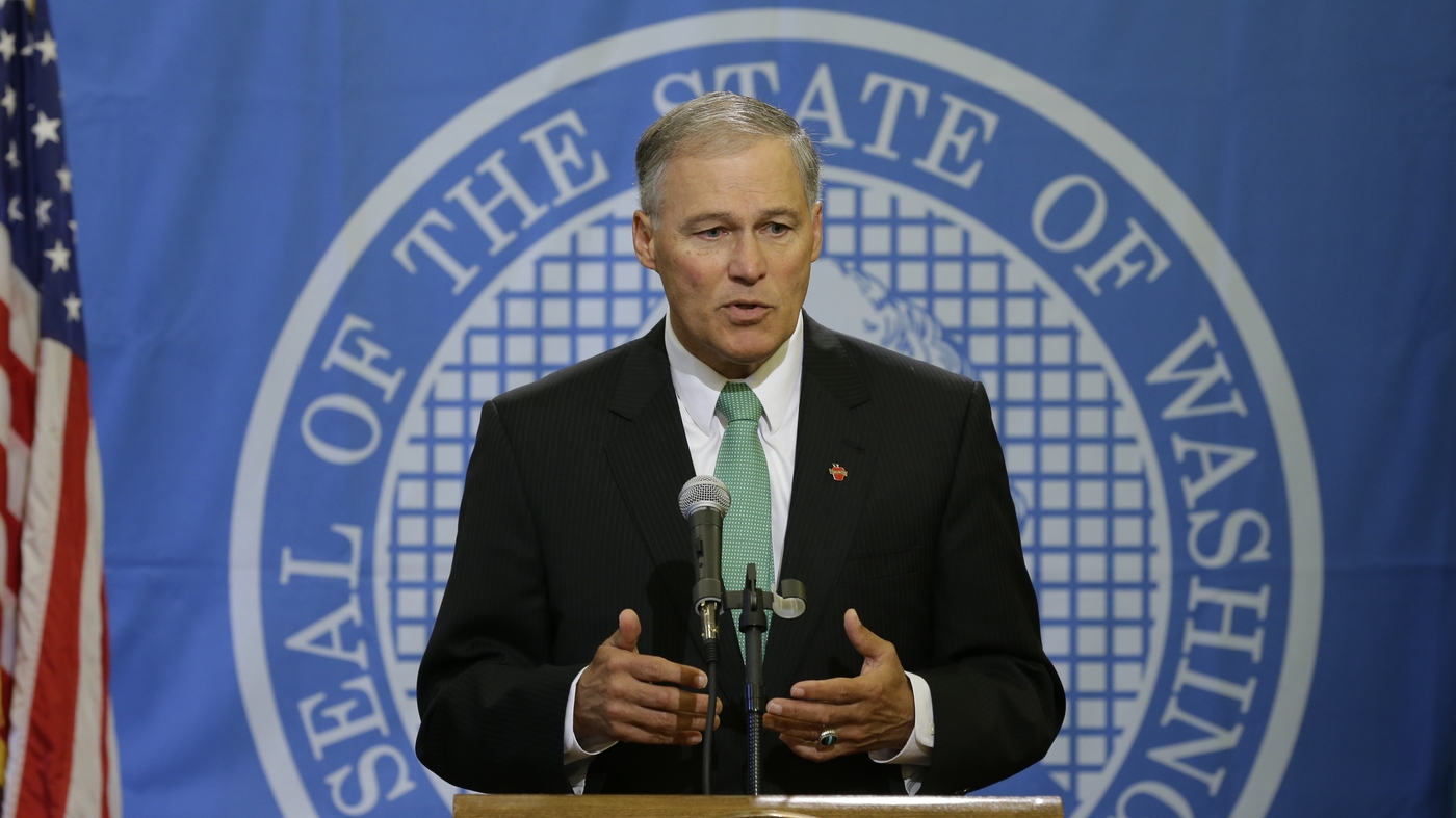 Washington State Governor Says He Welcomes Syrian Refugees : The Two ...
