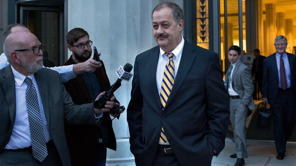 Former Coal CEO Blankenship Found Guilty Of Conspiracy In Mine Disaster ...