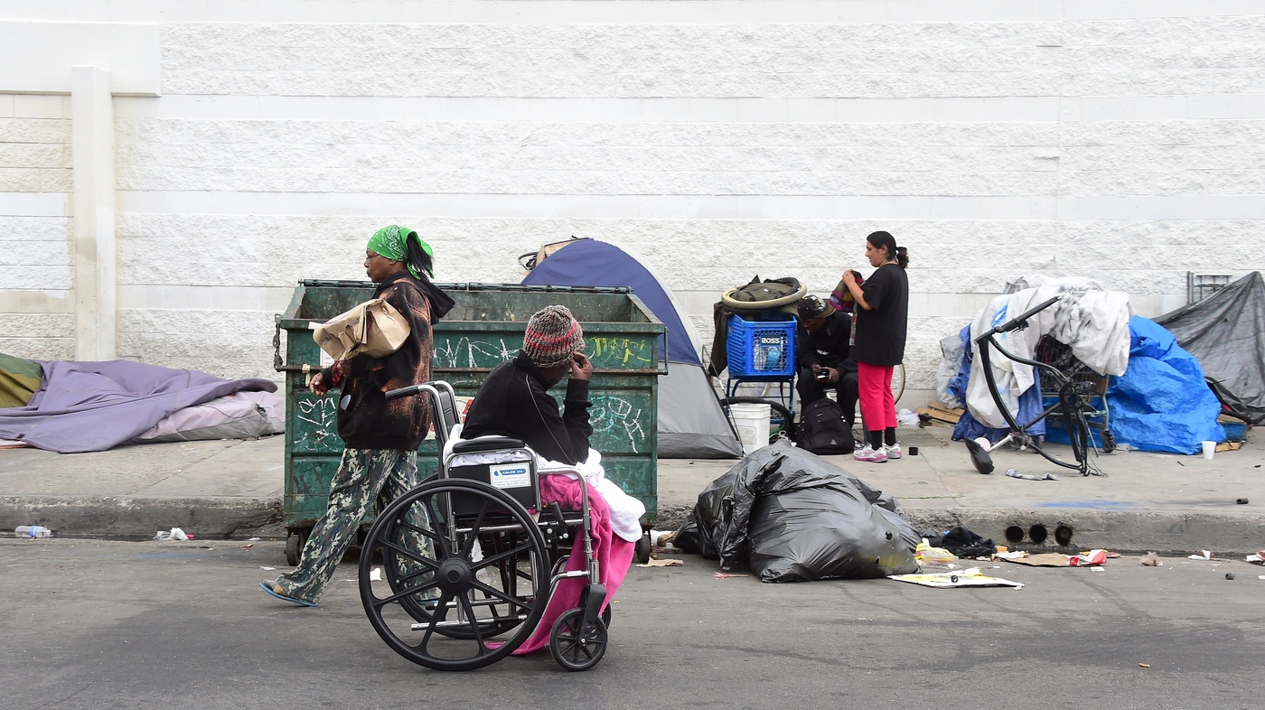 New Stats Boast A Dip In Homelessness — But They're Not The Full Story ...