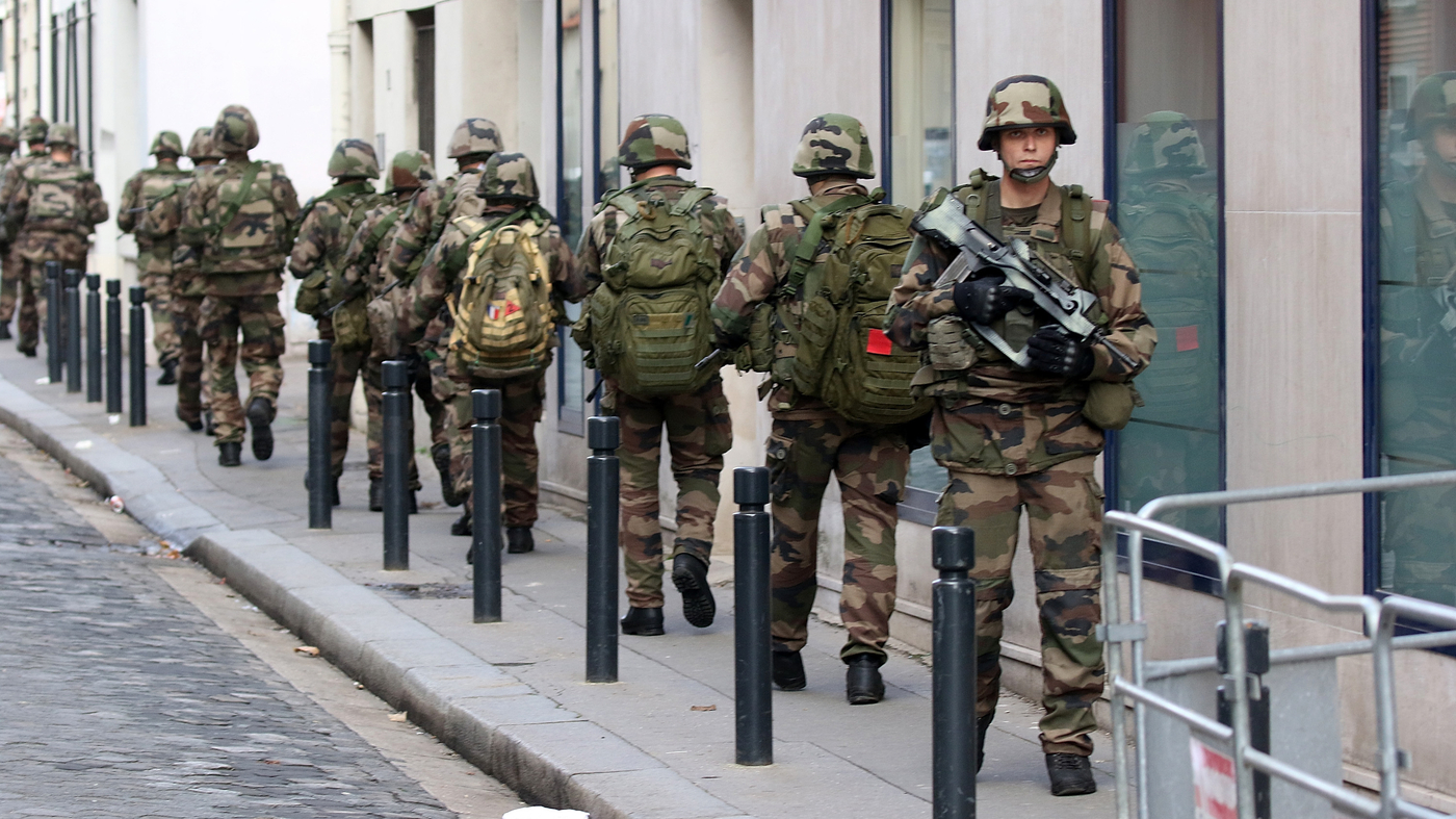 Live Blog: Siege In Paris Ends With At Least 2 Dead, 8 Suspects ...