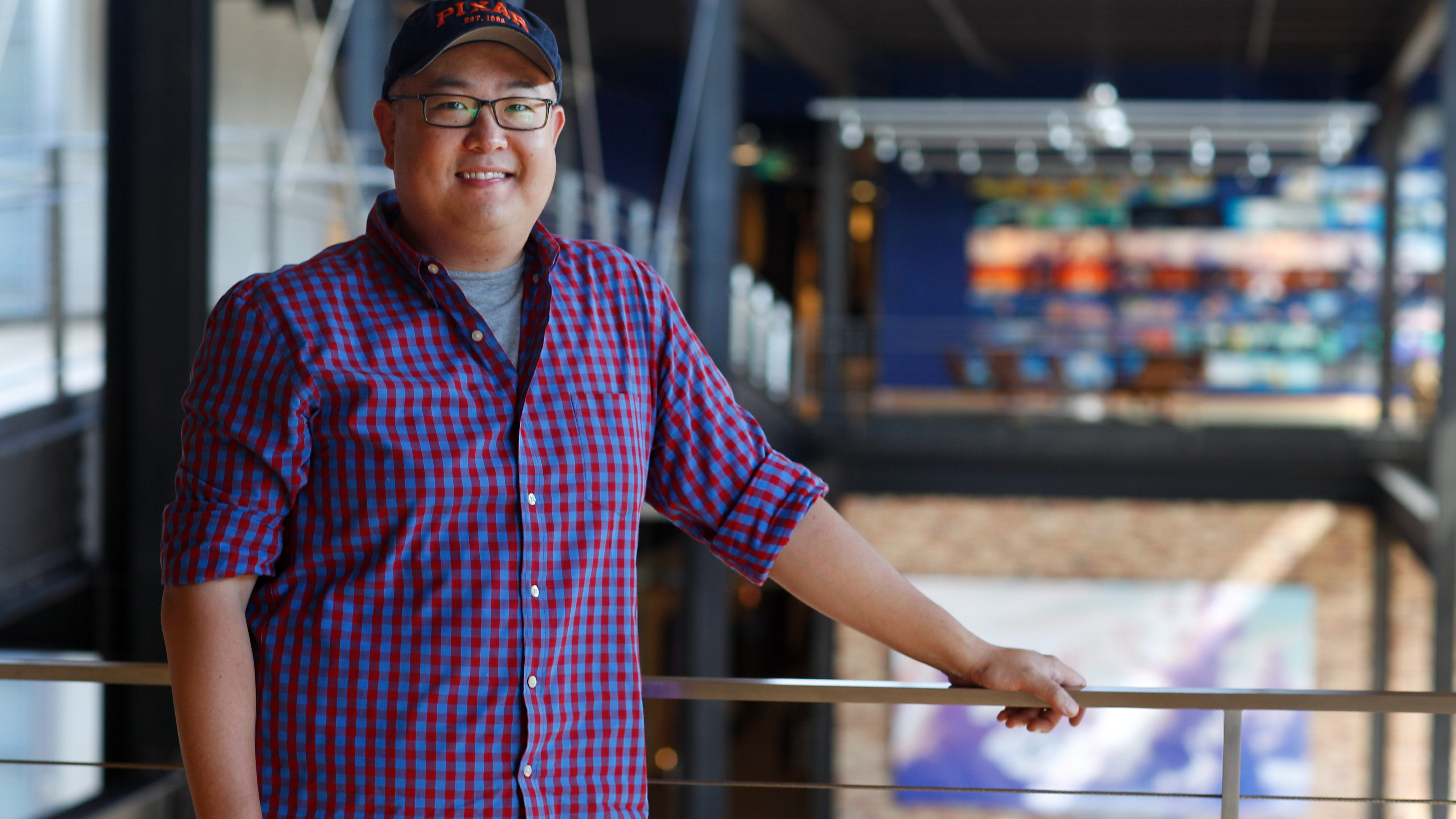 In 'Good Dinosaur,' Director Peter Sohn Helps An Herbivore Conquer His ...