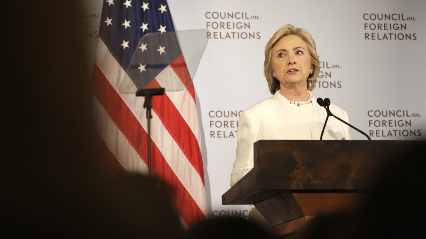 Hillary Clinton Says Allies Should 'Prioritize' Fighting ISIS Over ...