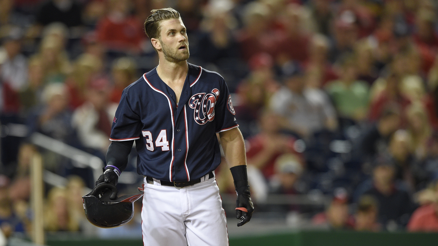 Nationals' Bryce Harper Wins NL MVP Unanimously; Jays' Josh Donaldson ...