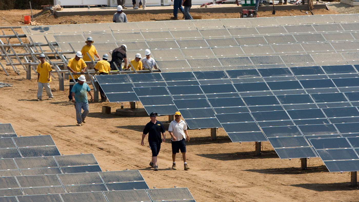 California, An Environmental Leader, Eyes A Key Role In Climate Talks : NPR