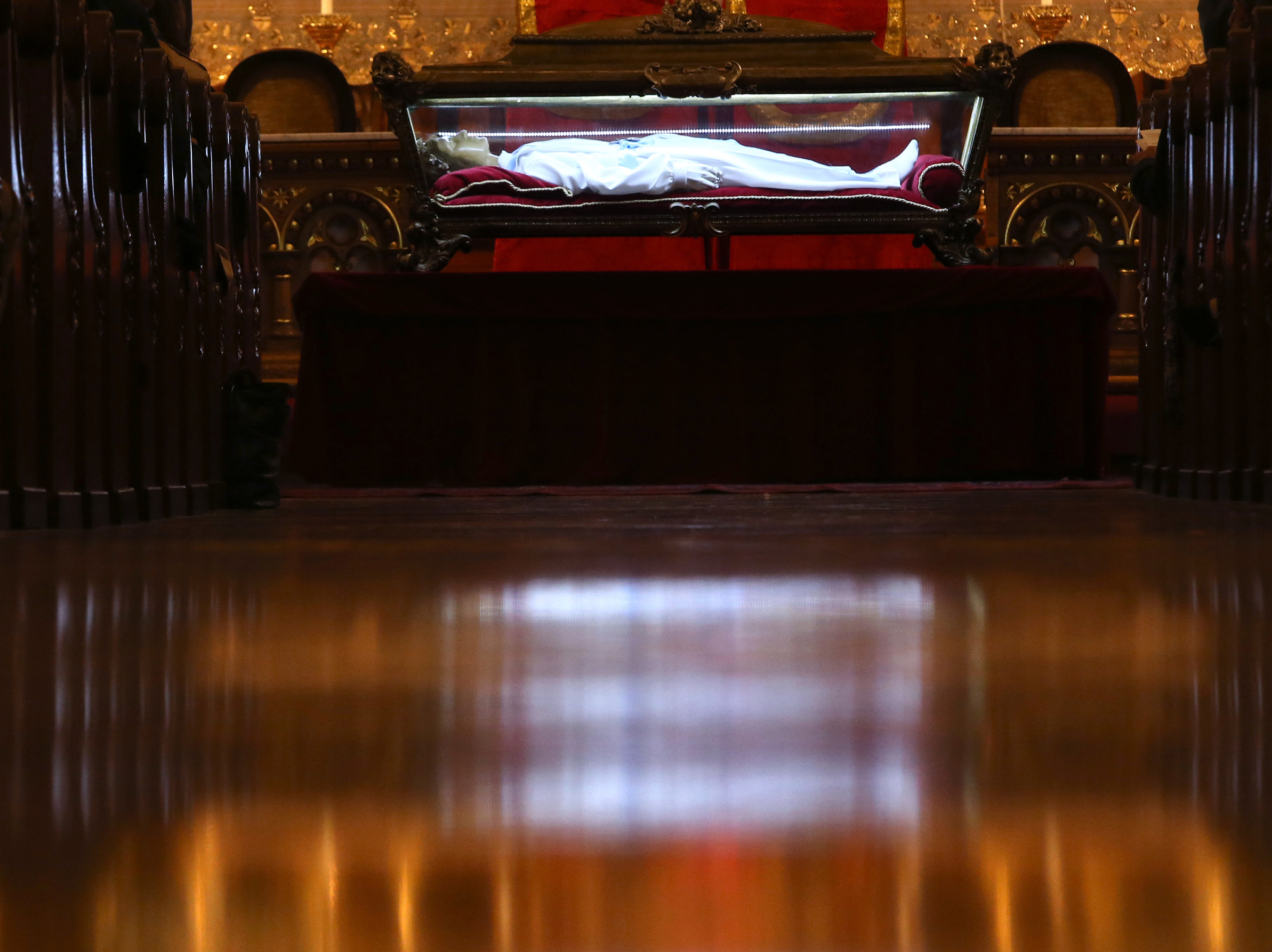 Before The Body Of A Child Saint, A Mother Struggles To Forgive Her ...