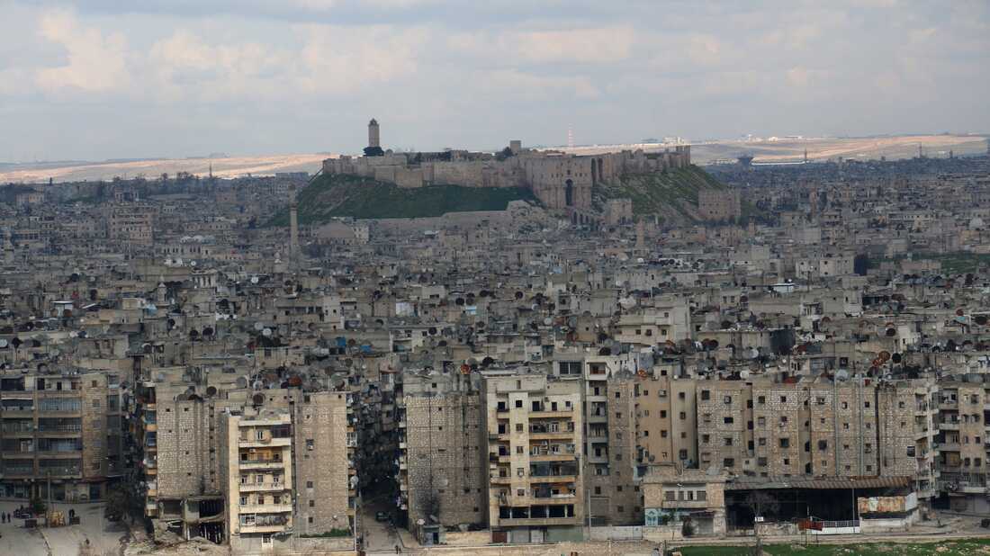 From Aleppo To Israel: The Struggle To Save A Jewish Family : NPR