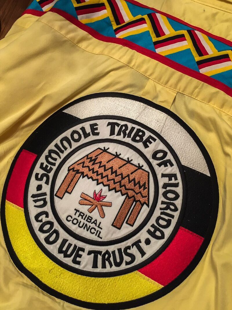 Osceola At The 50-Yard Line : Code Switch : NPR