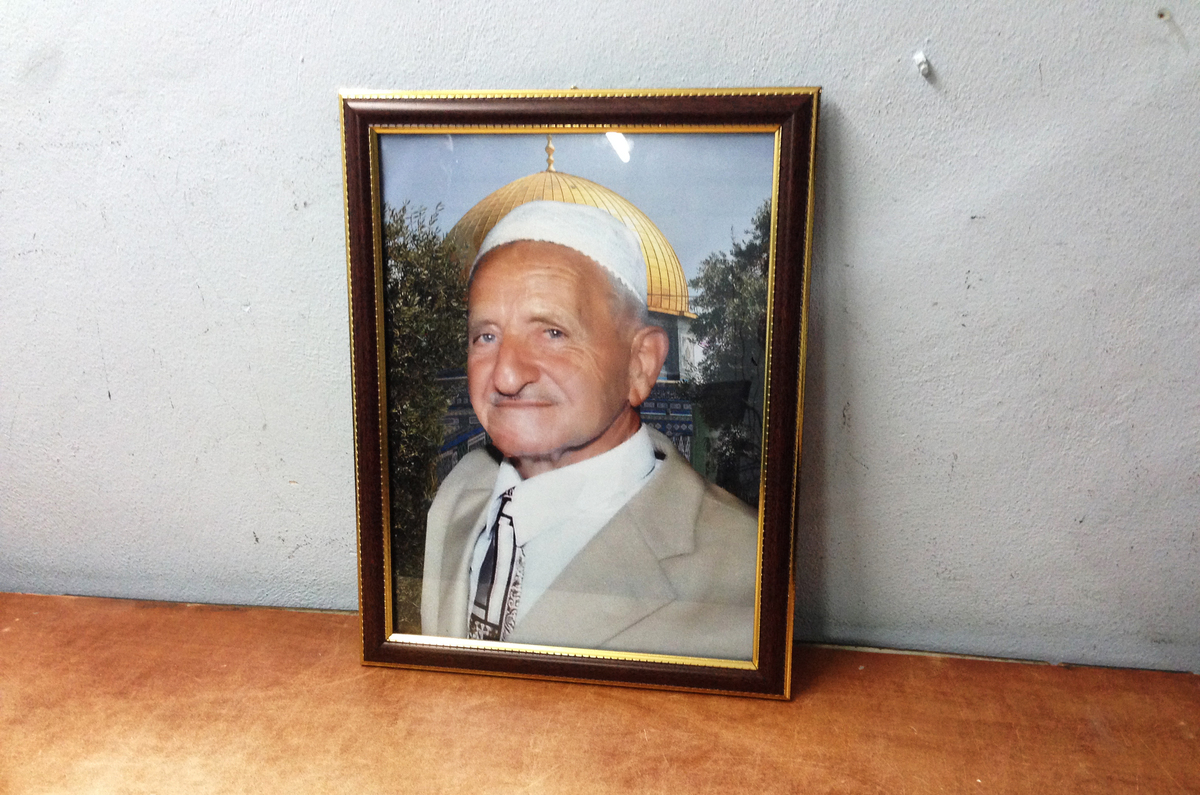 In The West Bank, A Synagogue Comes Down : Parallels : NPR