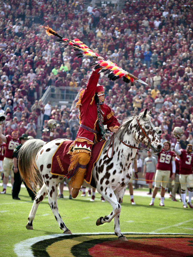 Osceola At The 50-Yard Line : Code Switch : NPR