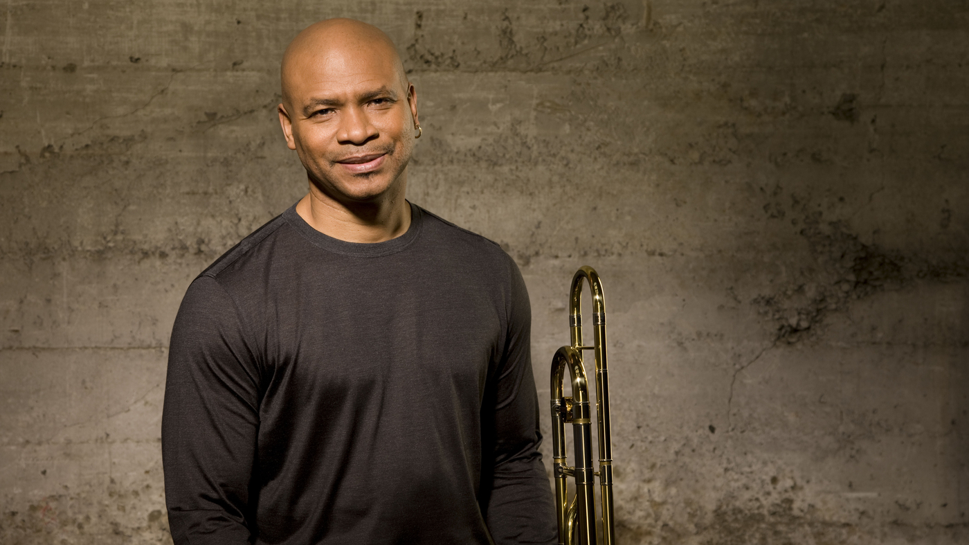 Hendrix On A Horn: The World Of Robin Eubanks : NPR