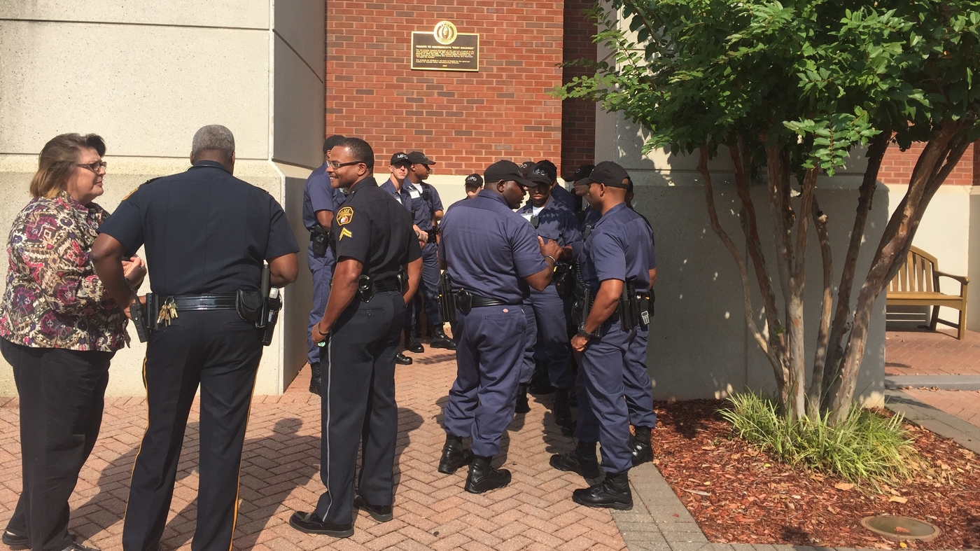 In Montgomery, Rosa Parks' Story Offers A History Lesson For Police : NPR