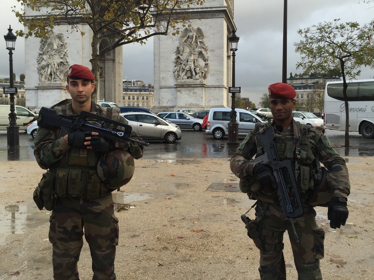 In France, Soldiers' Presence Amps Up Feelings Of Both Fear And Safety ...