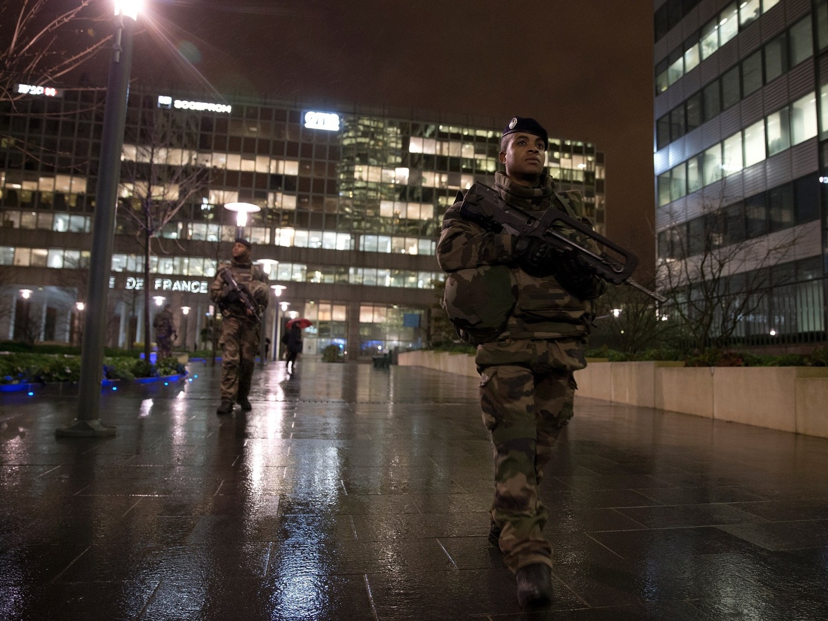In France, Soldiers' Presence Amps Up Feelings Of Both Fear And Safety ...