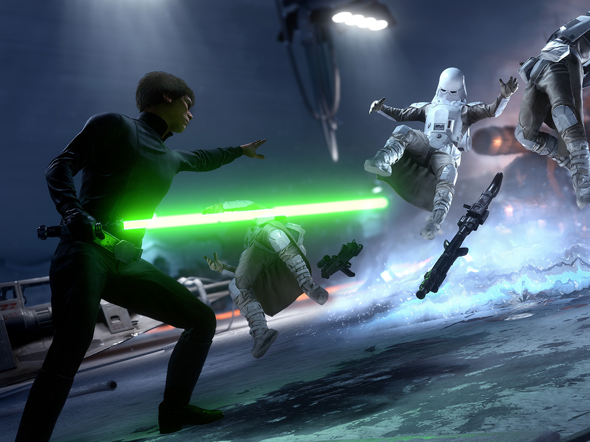 Customization Is Key: 'Star Wars: Battlefront' Makes Space For Gamers ...