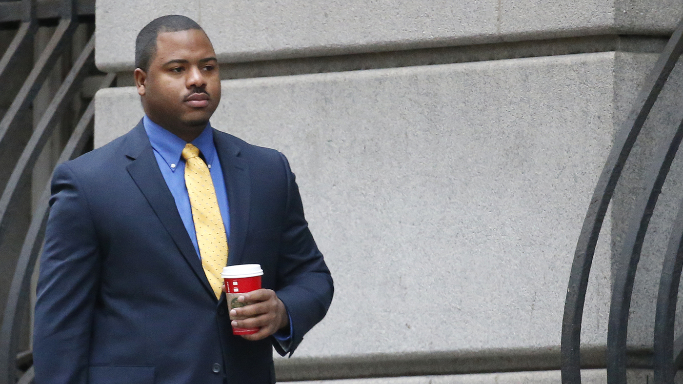 First Officer Implicated In Freddie Gray's Death Goes On Trial In ...