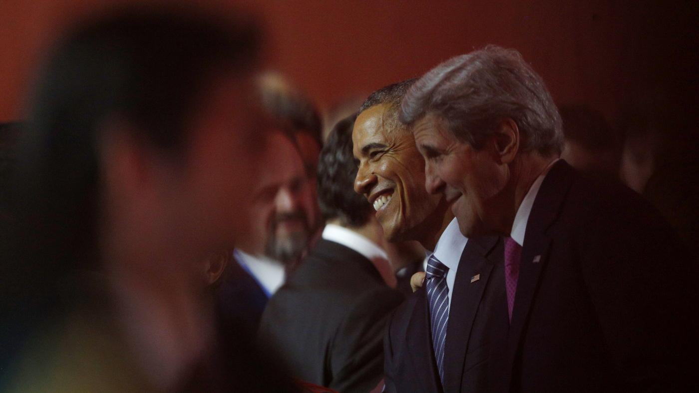 Some 150 World Leaders Gather In Paris For U.N. Climate Conference ...