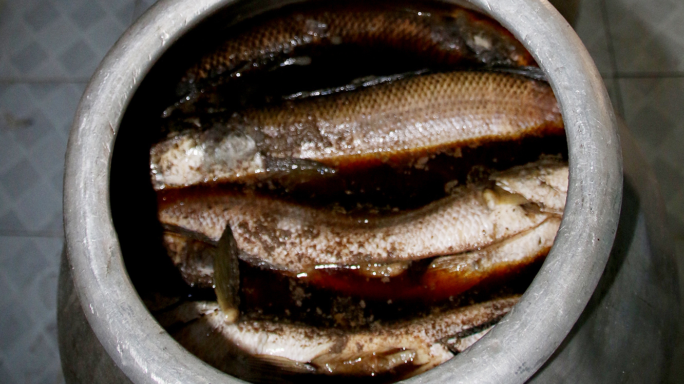 'All-Day Breakfast' In Myanmar: Catfish Chowder Loaded With Condiments ...