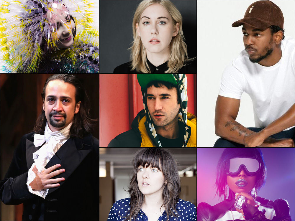 All Songs Considered: The Year In Music 2015