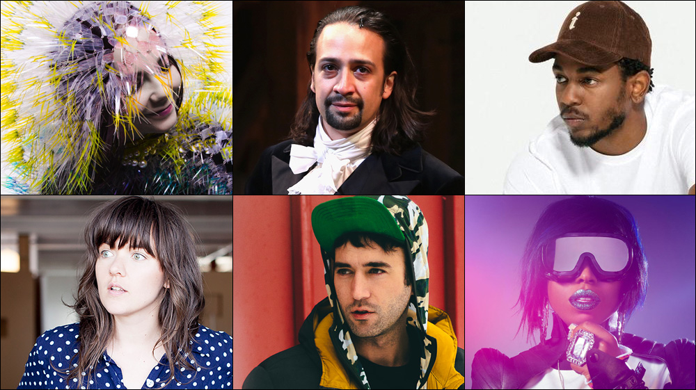 All Songs Considered: The Year In Music 2015 : NPR