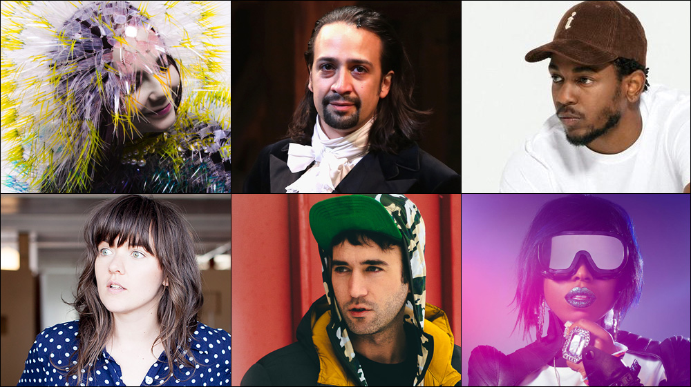 All Songs Considered: The Year In Music 2015 : NPR