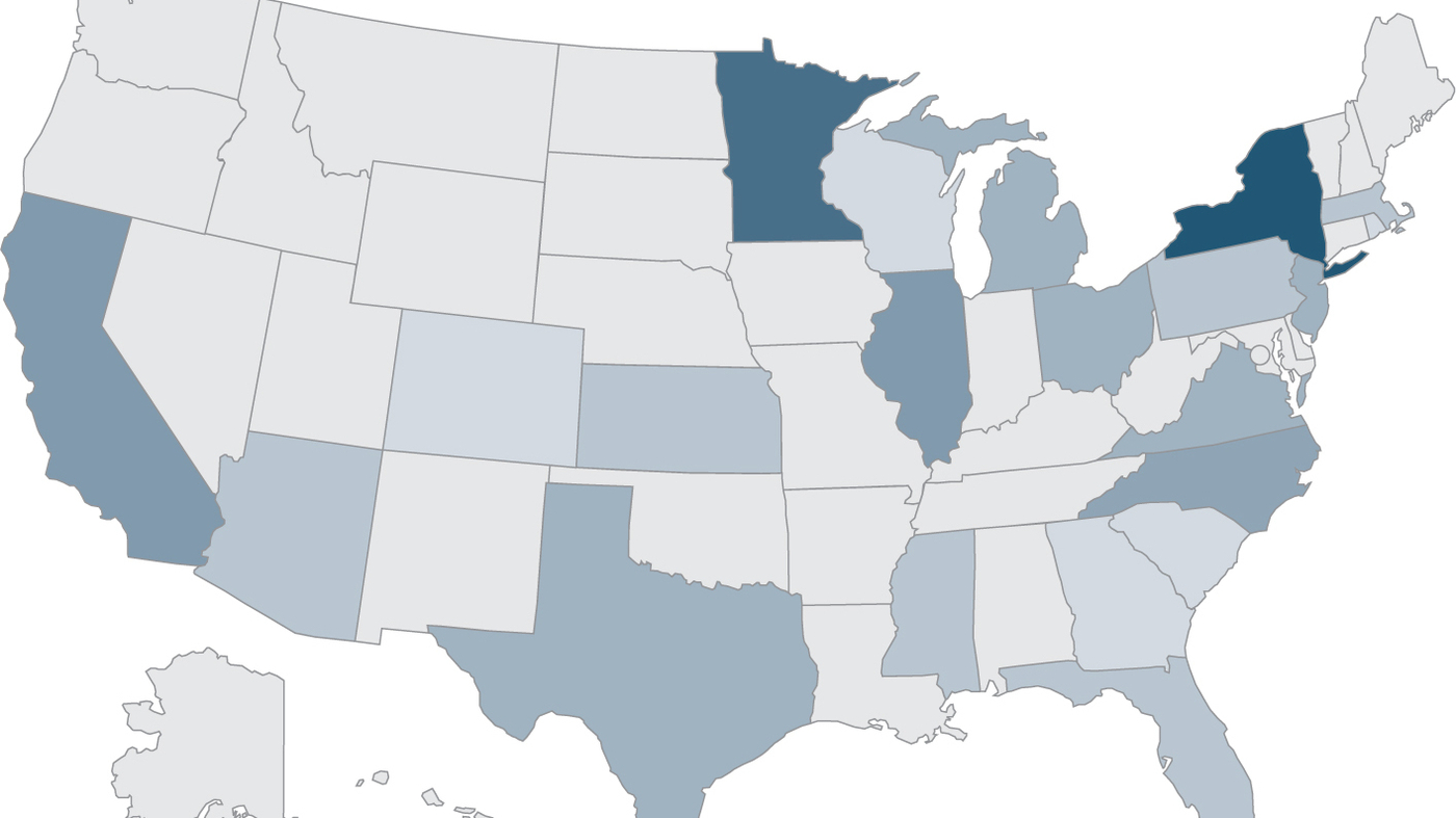 'Unprecedented': What ISIS Looks Like In America : The Two-Way : NPR