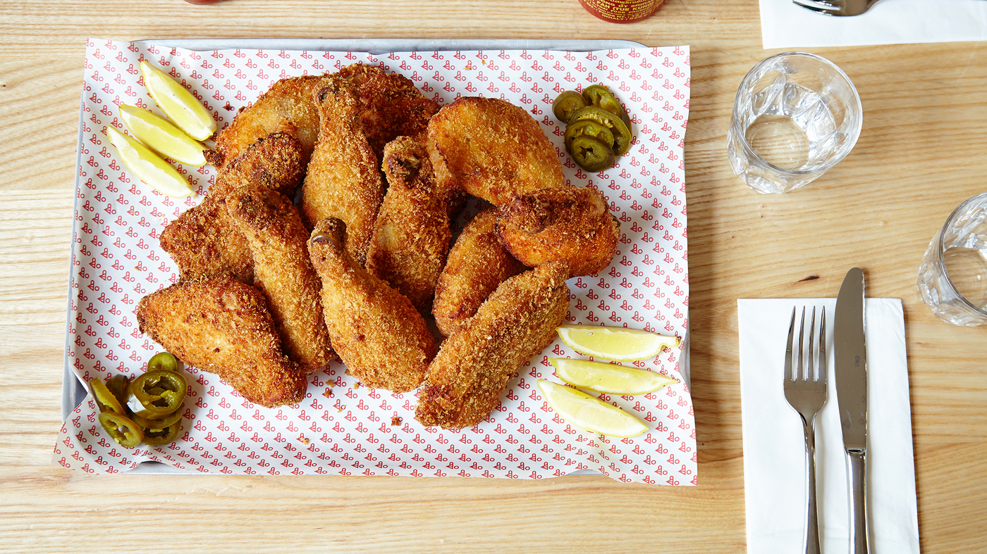 In England, Socially Conscious Fried Chicken Takes Flight : The Salt : NPR