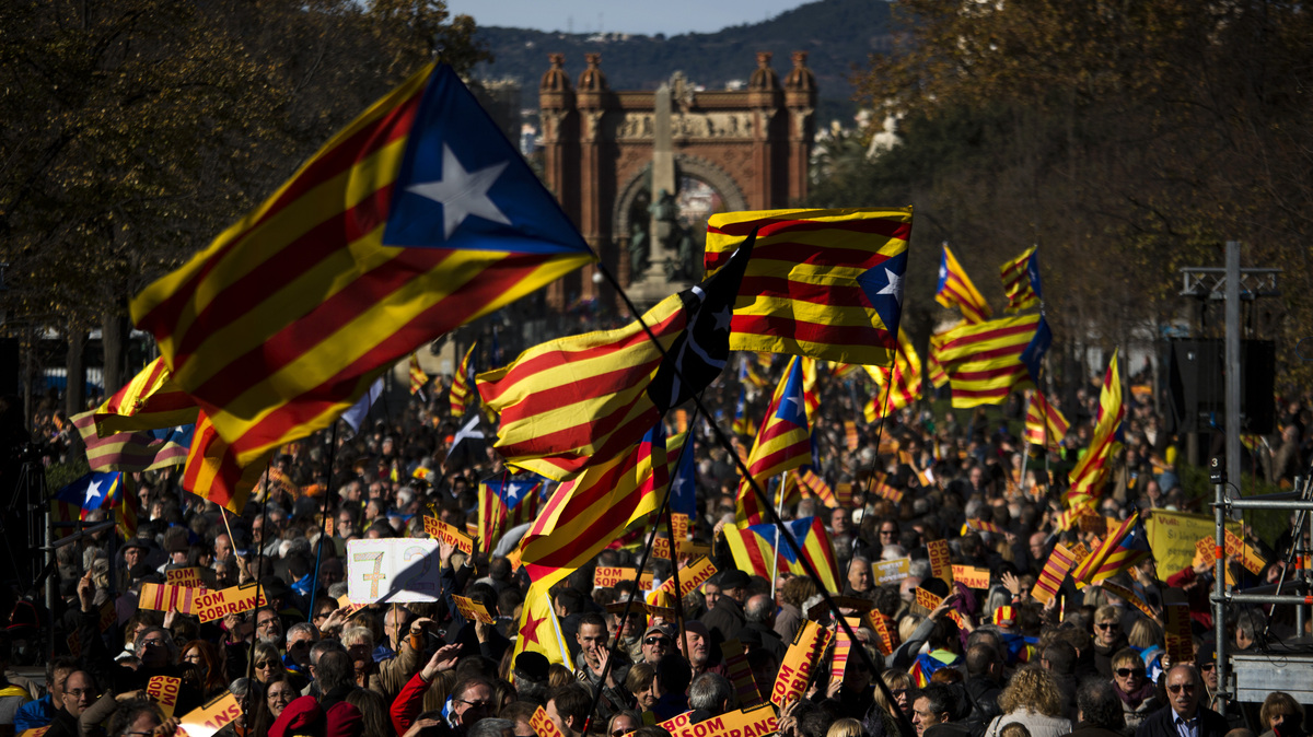Spanish Court Strikes Down Catalonia's Push For Independence : The Two ...