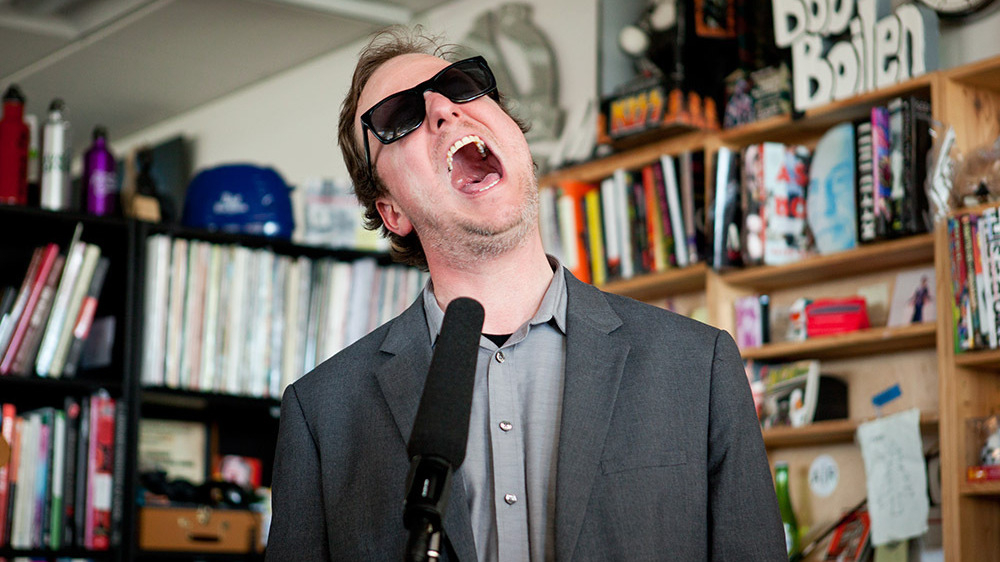 Protomartyr: Tiny Desk Concert : NPR