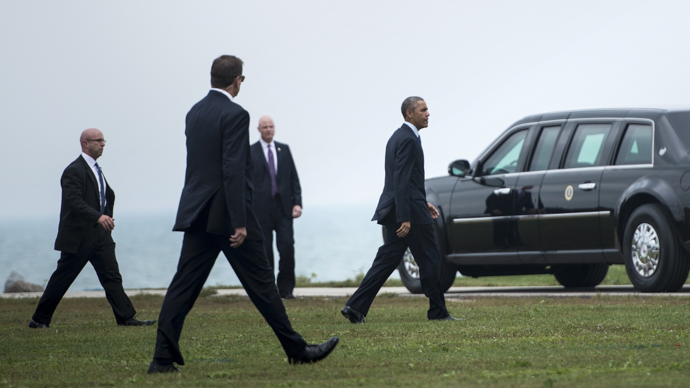 House Committee Report Finds Secret Service Is 'An Agency In Crisis' : NPR
