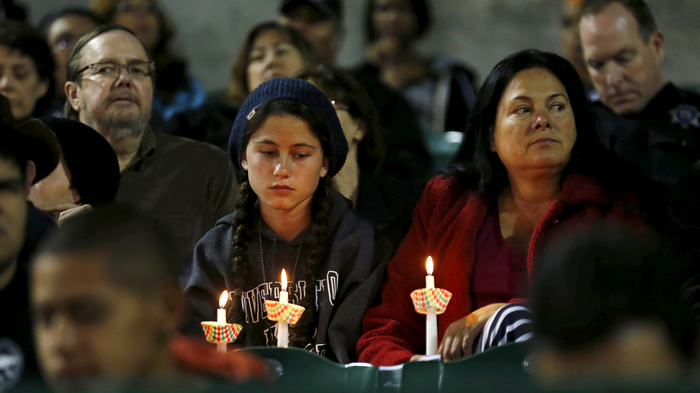 San Bernardino Shootings: What We Know, One Day After : The Two-Way : NPR