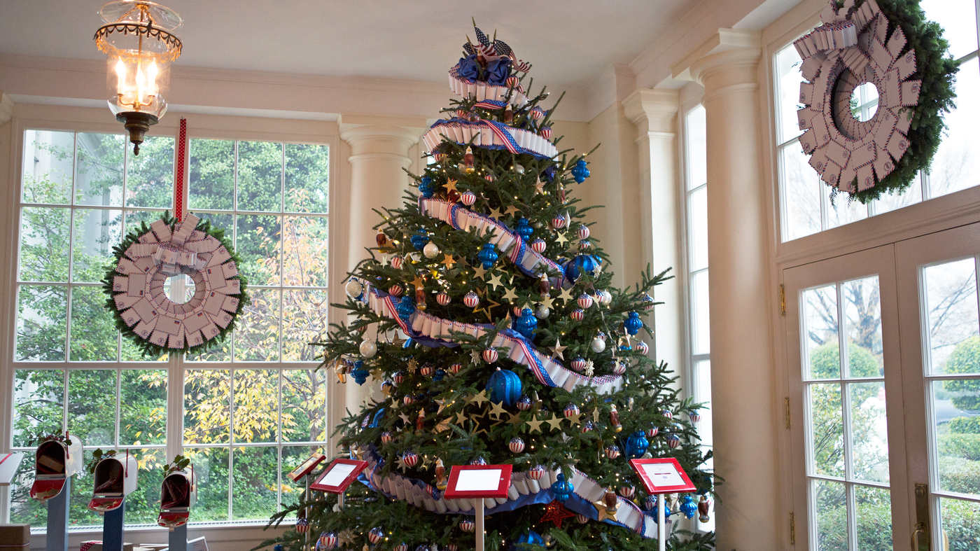 Christmas At The White House, Where You'll Want To Hang That Snowflake ...