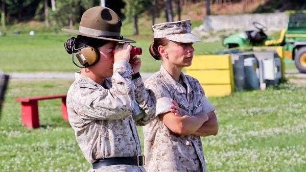 Cheered By Pentagon's Decision, Female Marines Turn Focus Toward ...