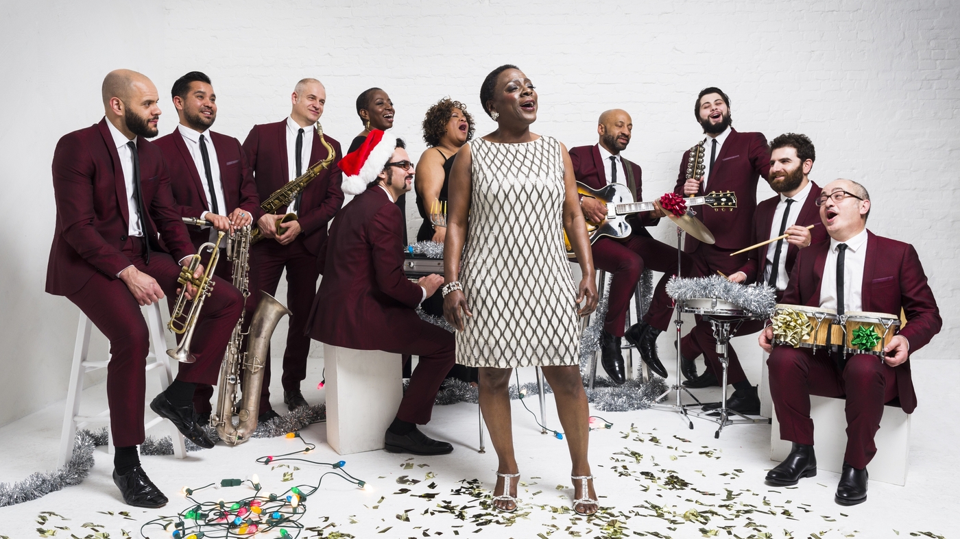 Review: Sharon Jones & The Dap Kings, 'It's A Holiday Soul Party' : NPR
