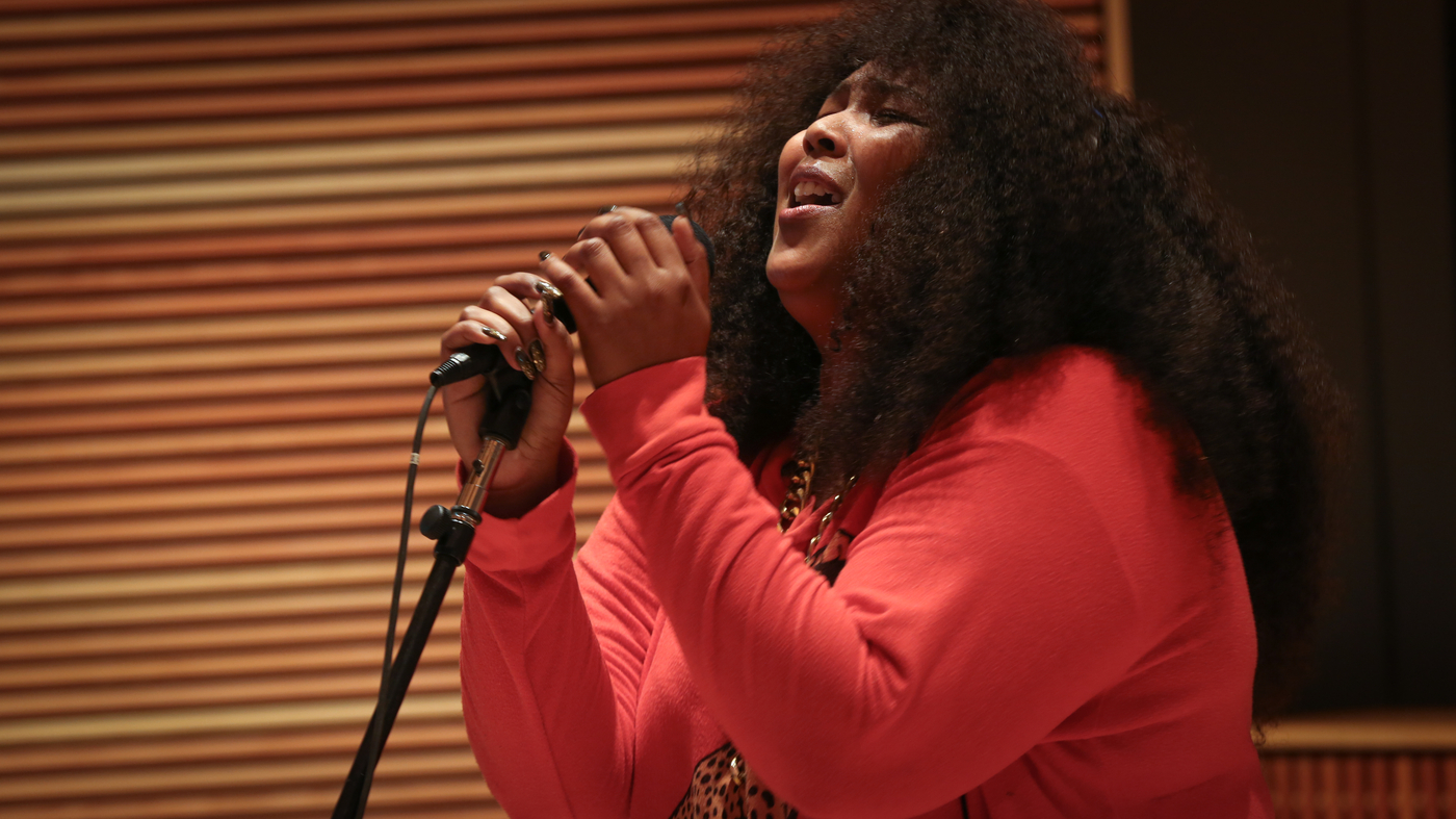 Lizzo, 'My Skin' (Live) : NPR
